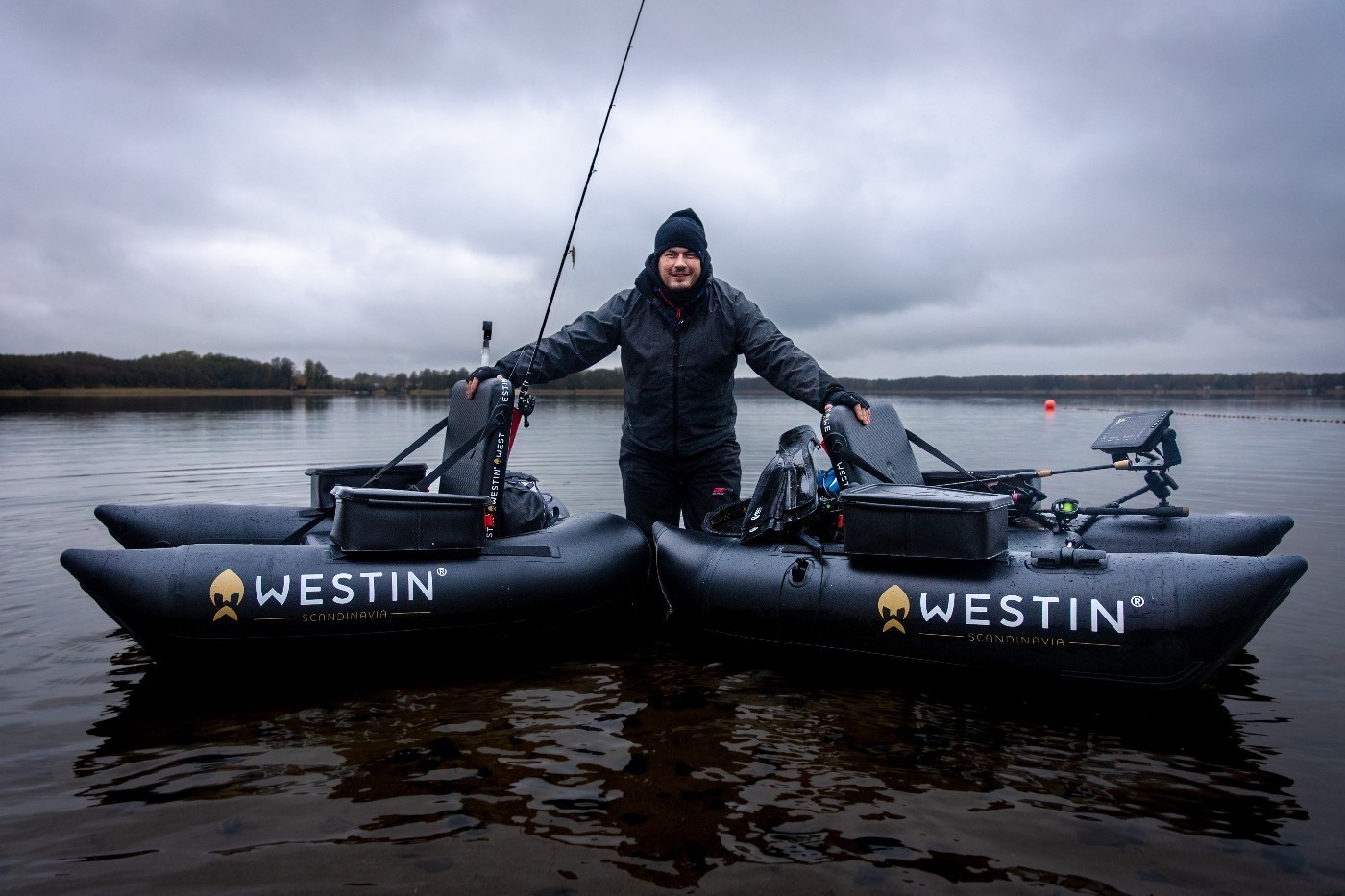 Westin med nye innovative W6 og W8 Belly Boats